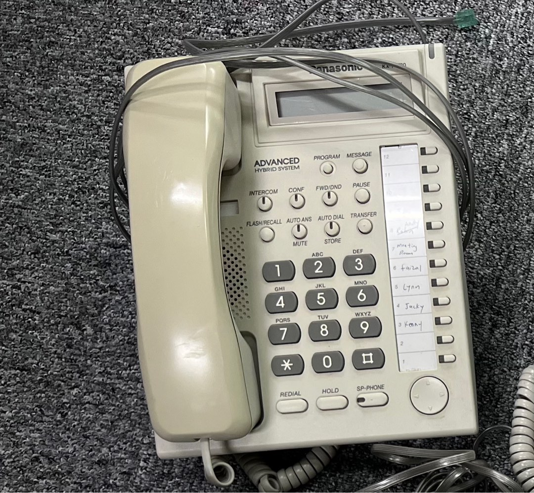 Panasonic Telephone units, Computers & Tech, Office & Business ...