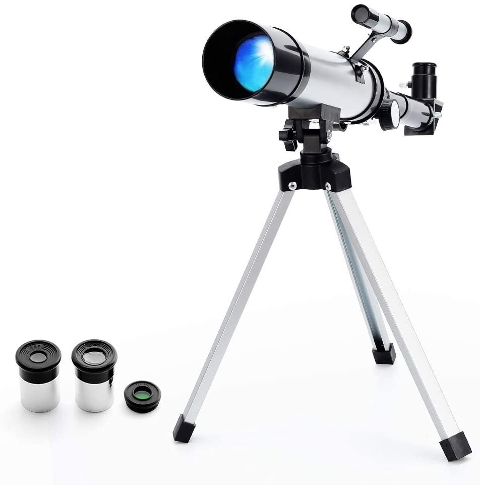 "Telescope Star Finder with Tripod F36050 HD Zoom Monocular Space ...