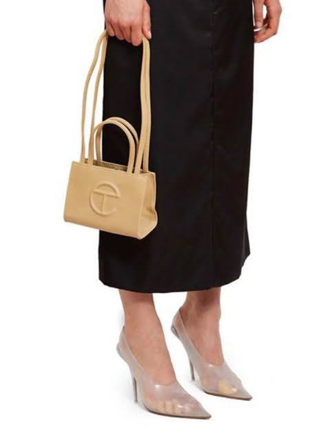 Telfar Mini Shopper in Cream, Women's Fashion, Bags & Wallets, Cross ...