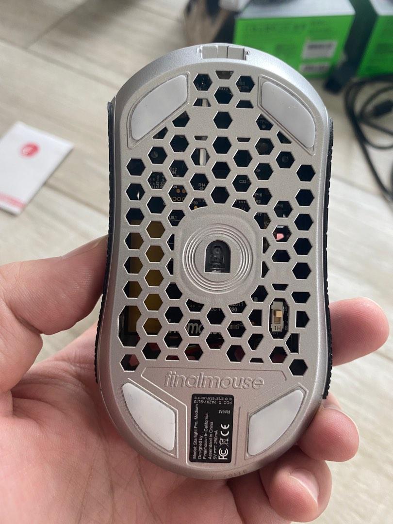 Tenz Finalmouse Medium, Computers & Tech, Parts & Accessories, Mouse ...