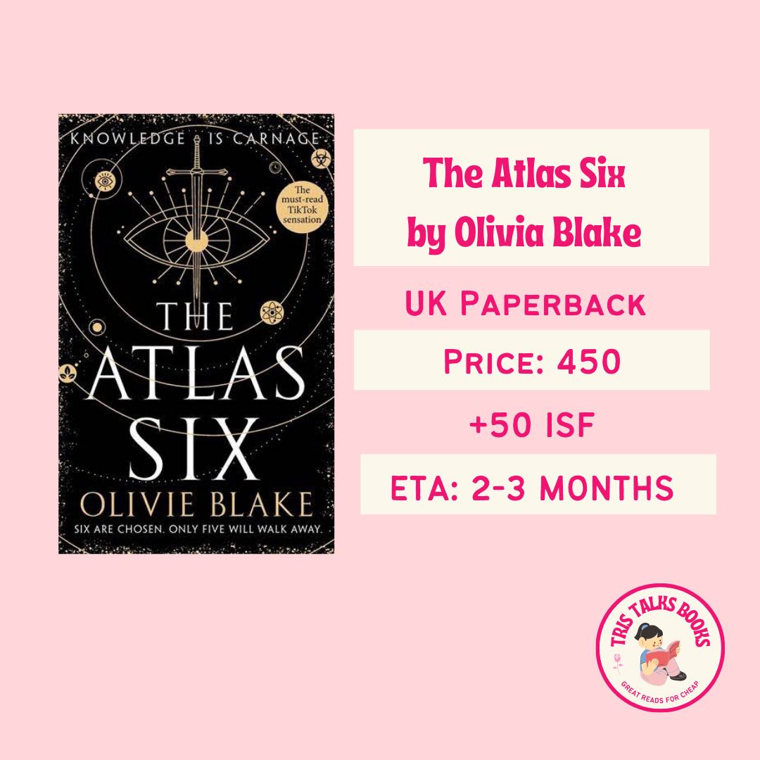 The Atlas Six by Olivia Blake, Hobbies & Toys, Books & Magazines ...