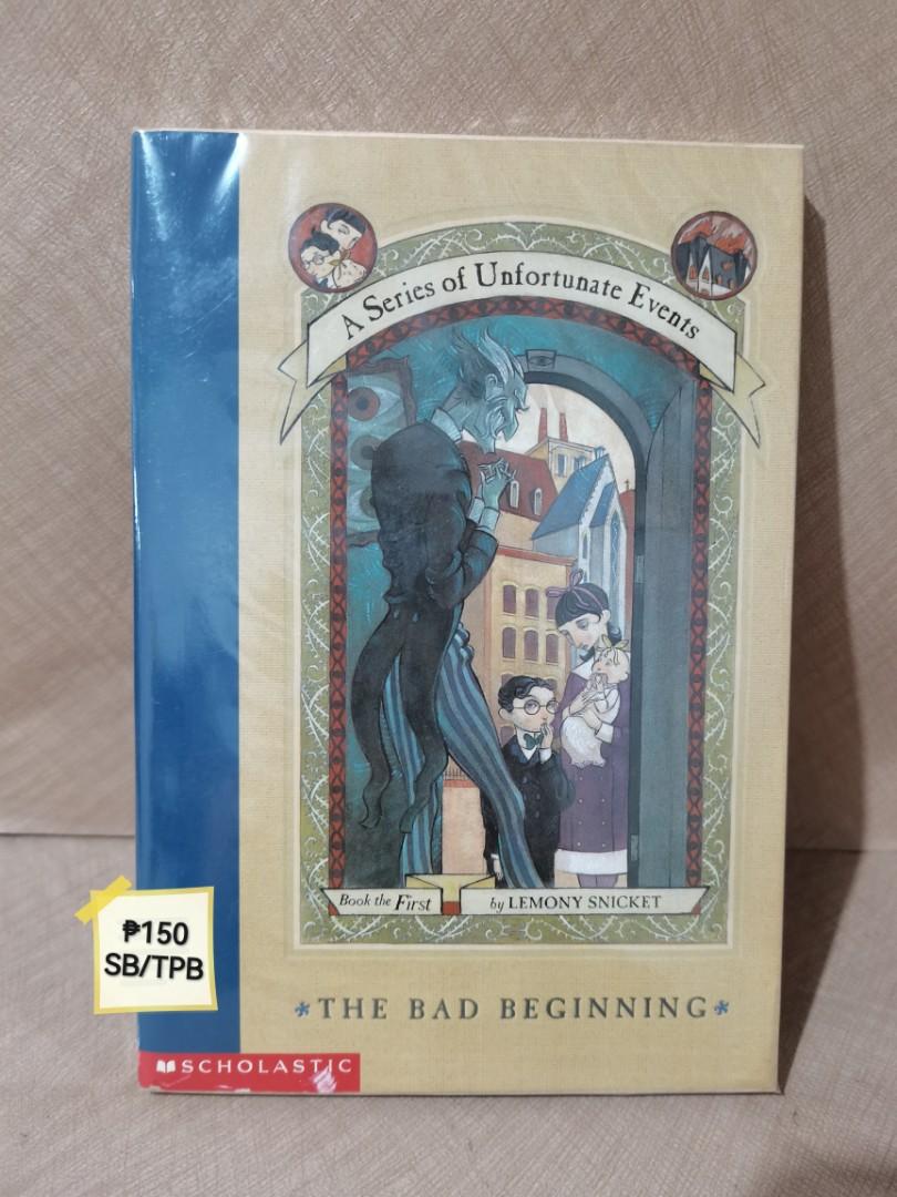 The Bad Beginning by Lemony Snicket, Hobbies & Toys, Books & Magazines ...