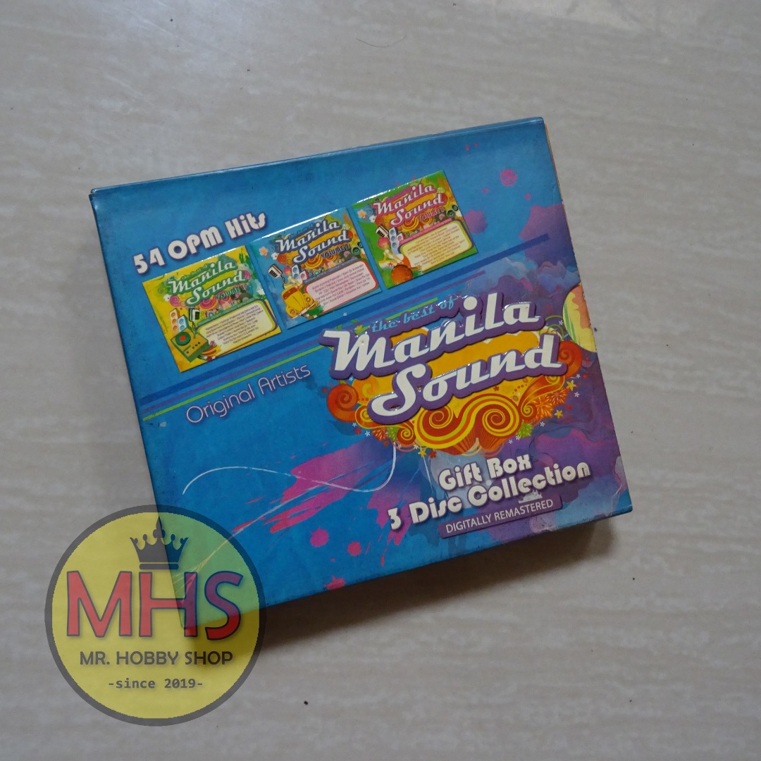 The Best of Manila Sound 3 CD (100% Original Copy), Hobbies & Toys ...