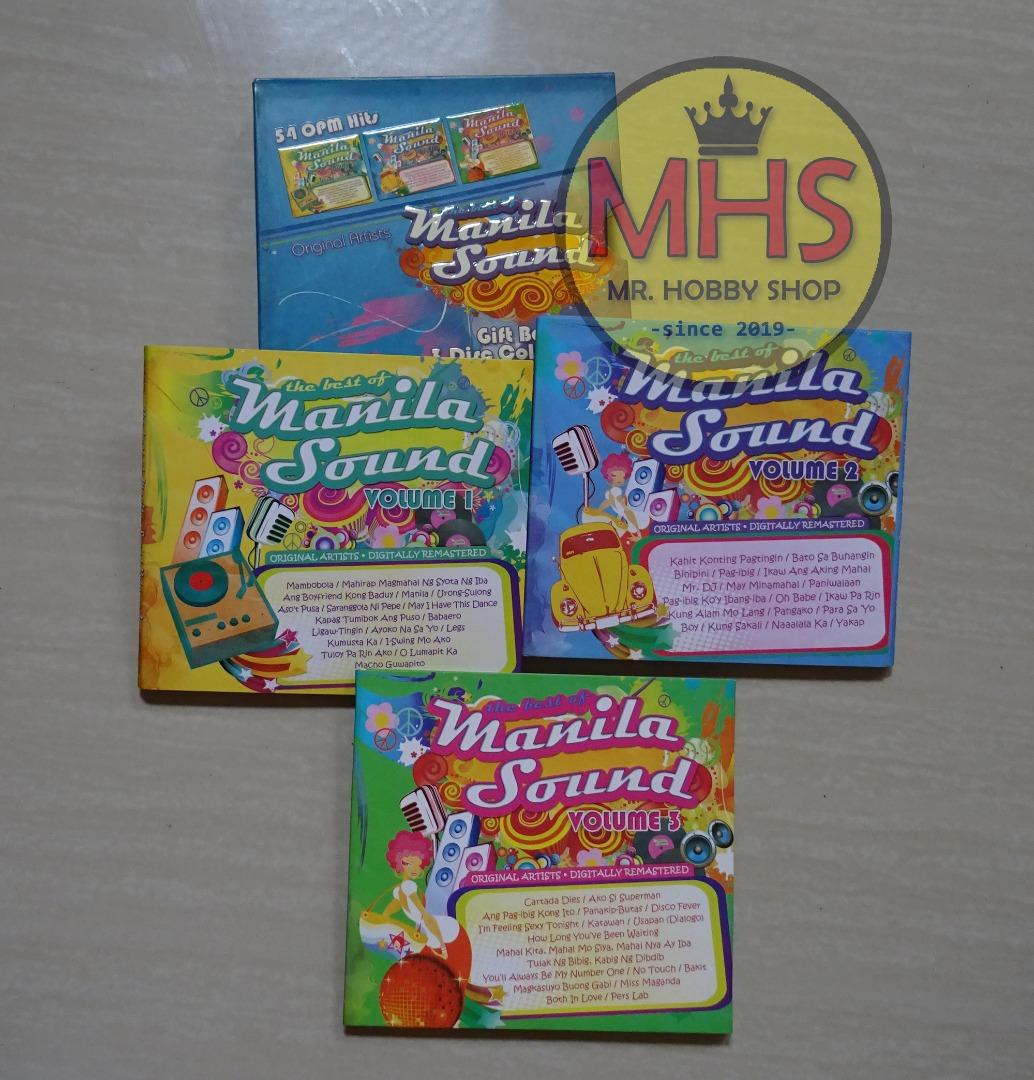 The Best of Manila Sound 3 CD (100% Original Copy), Hobbies & Toys ...