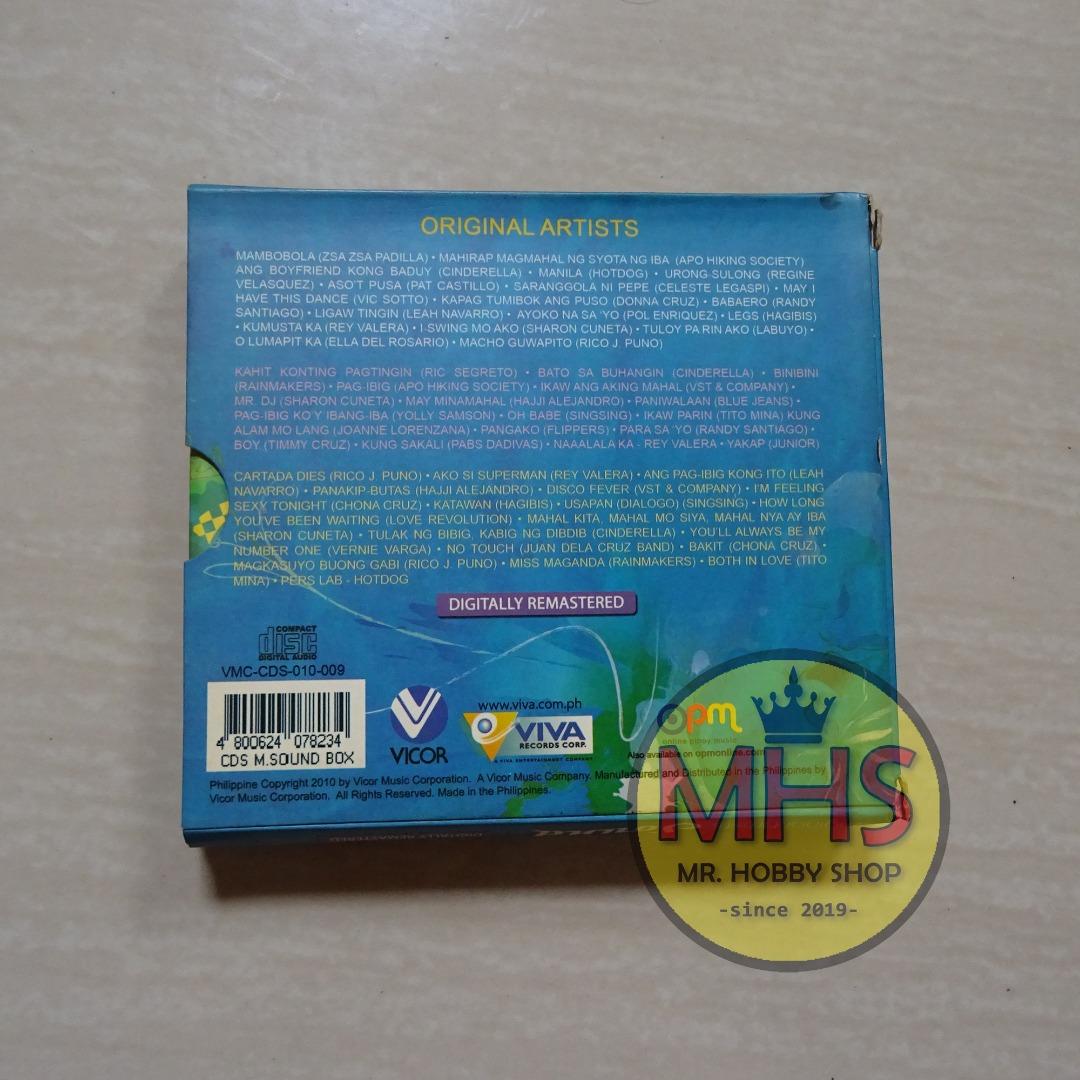 The Best of Manila Sound 3 CD (100% Original Copy), Hobbies & Toys ...