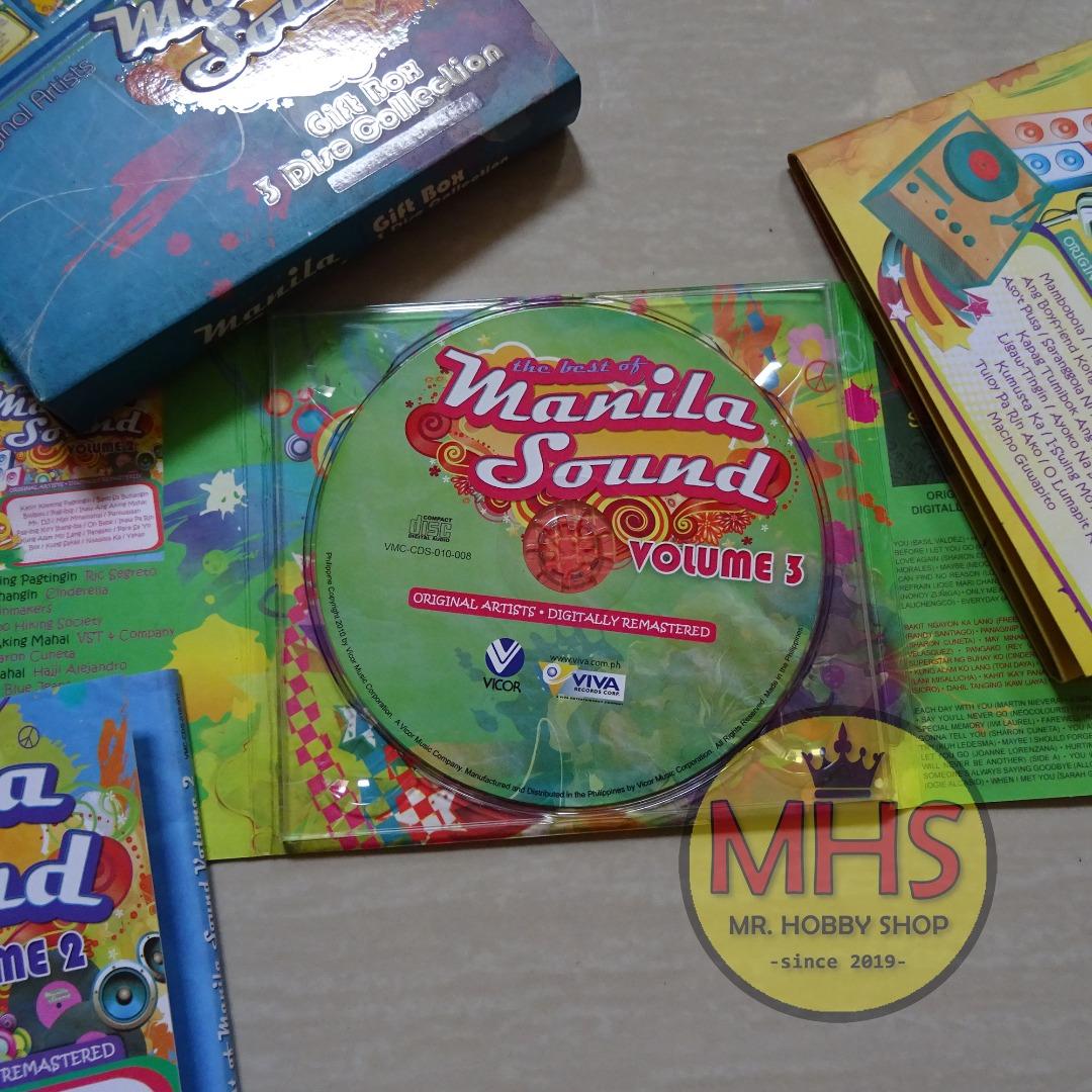 The Best of Manila Sound 3 CD (100% Original Copy), Hobbies & Toys, Music & Media, CDs & DVDs on ...