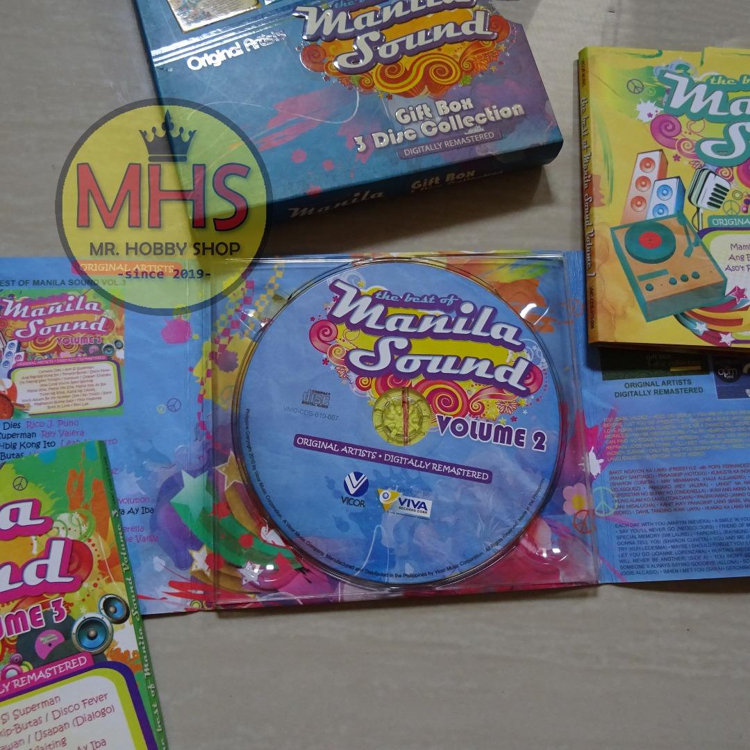 The Best of Manila Sound 3 CD (100% Original Copy), Hobbies & Toys, Music & Media, CDs & DVDs on ...