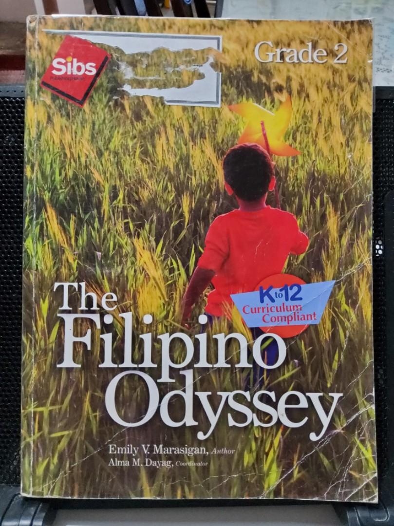 The Filipino Odyssey by Sibs for Grade 2, Hobbies & Toys, Books ...