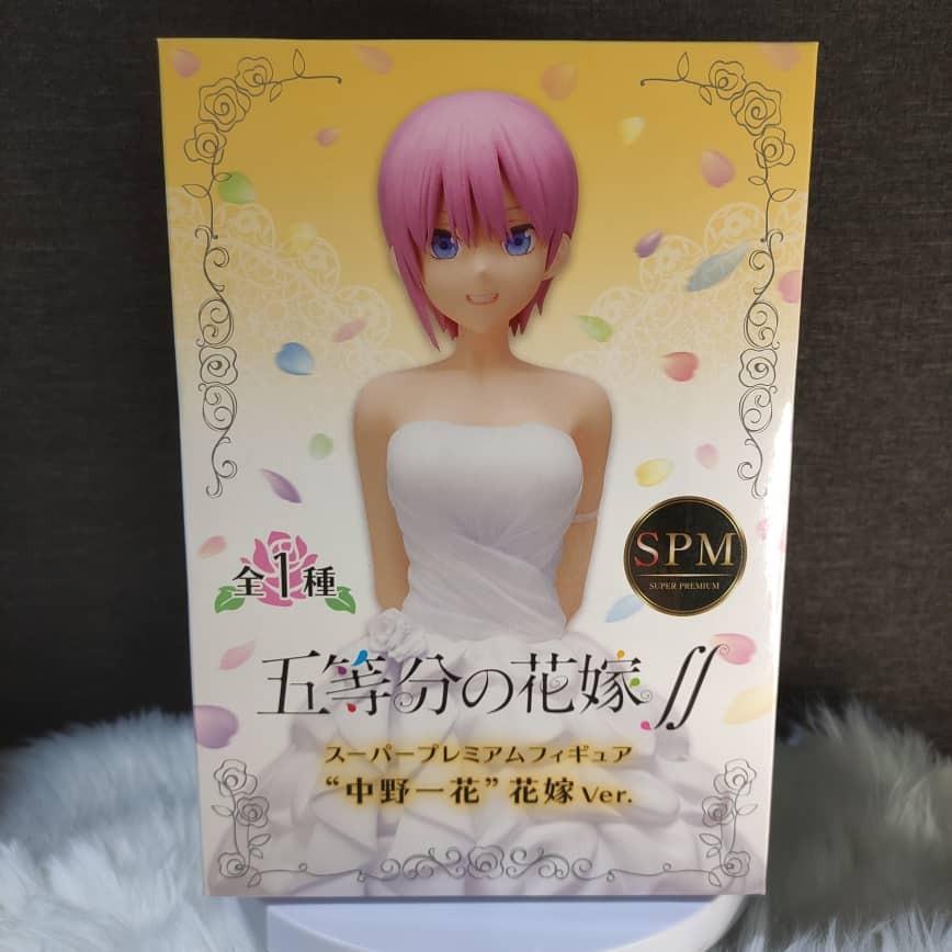 The Quintessential Quintuplets SEGA Gotoubun no Hanayome Ichika Nakano ...