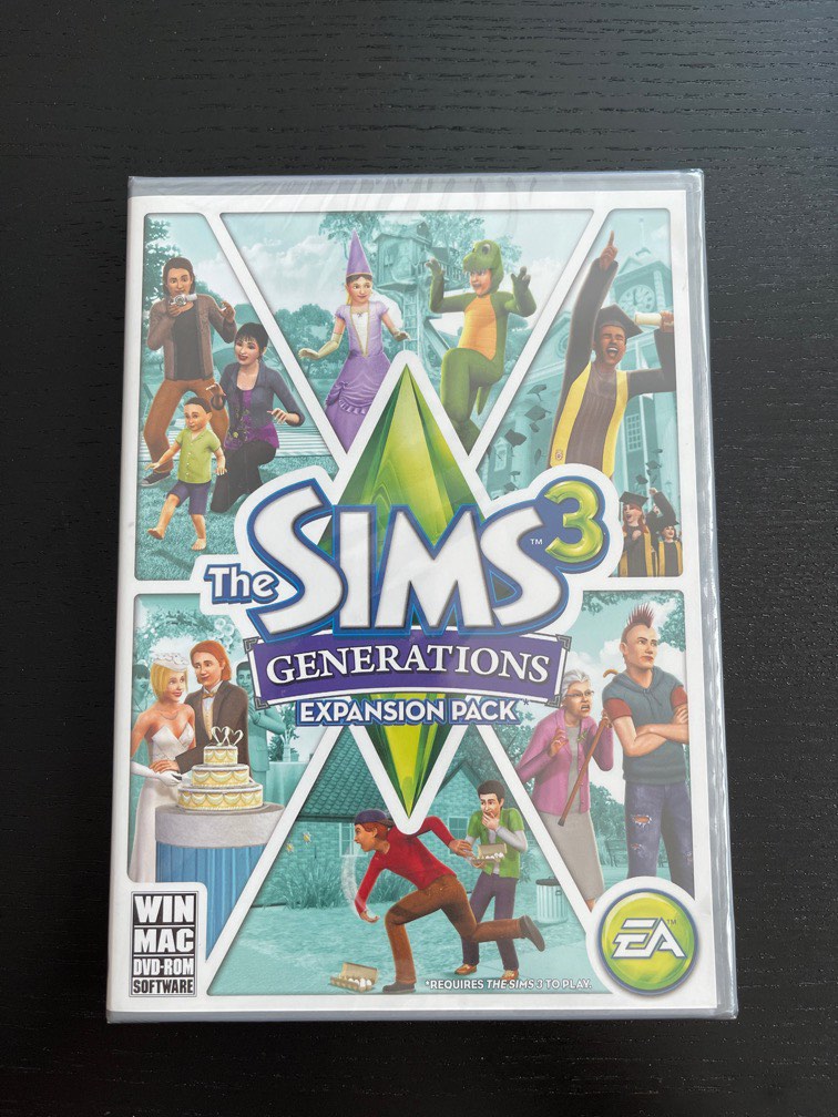 The Sims3 - Generations Expansion Pack, Video Gaming, Video Games ...