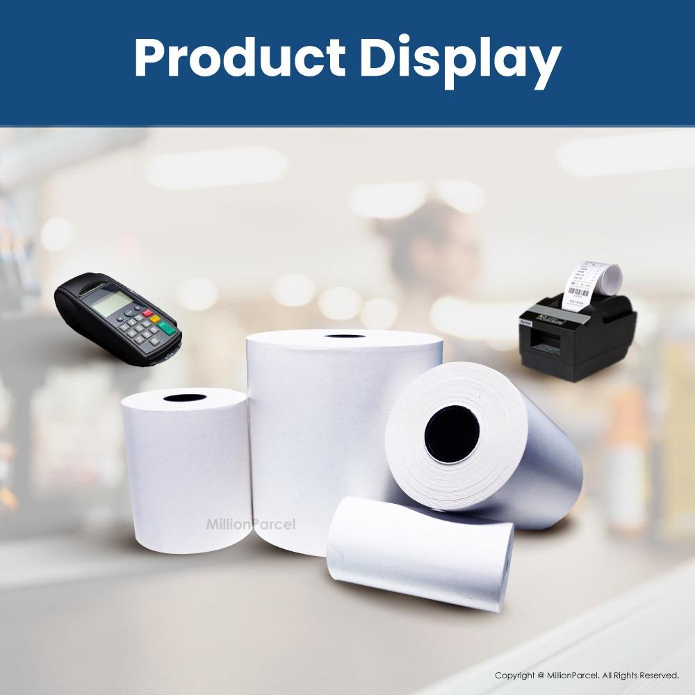 Thermal paper roll | Nets paper roll | Mini Bluetooth Printer Paper ...