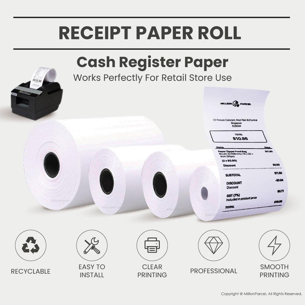Thermal paper roll | Nets paper roll | Mini Bluetooth Printer Paper ...