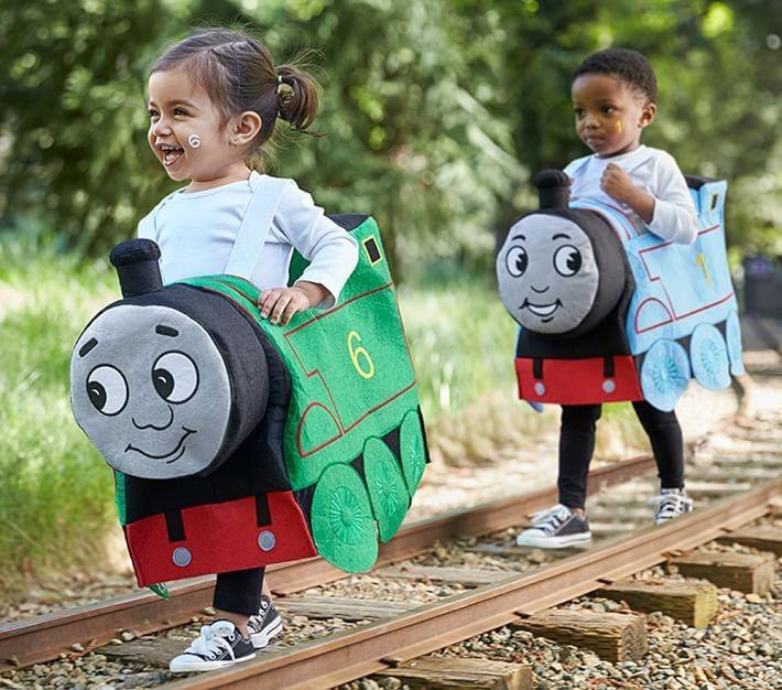 Thomas the Train costume, Babies & Kids, Babies & Kids Fashion on Carousell