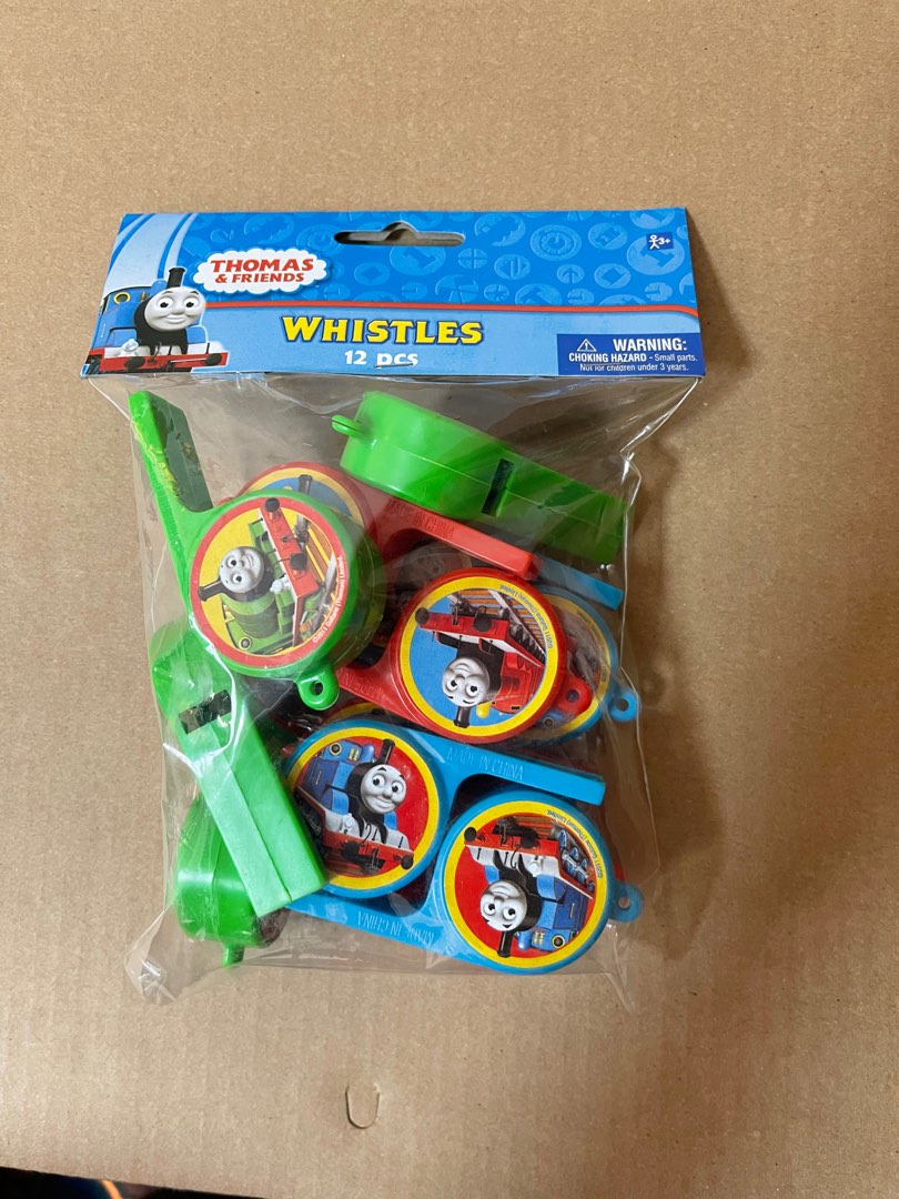 Thomas The Train Whistles - 12 pcs, Hobbies & Toys, Toys & Games on ...