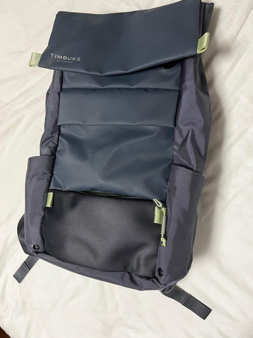 Timbuk2 GREY ROBIN commuter backpack lightly used, Men's Fashion, Bags ...