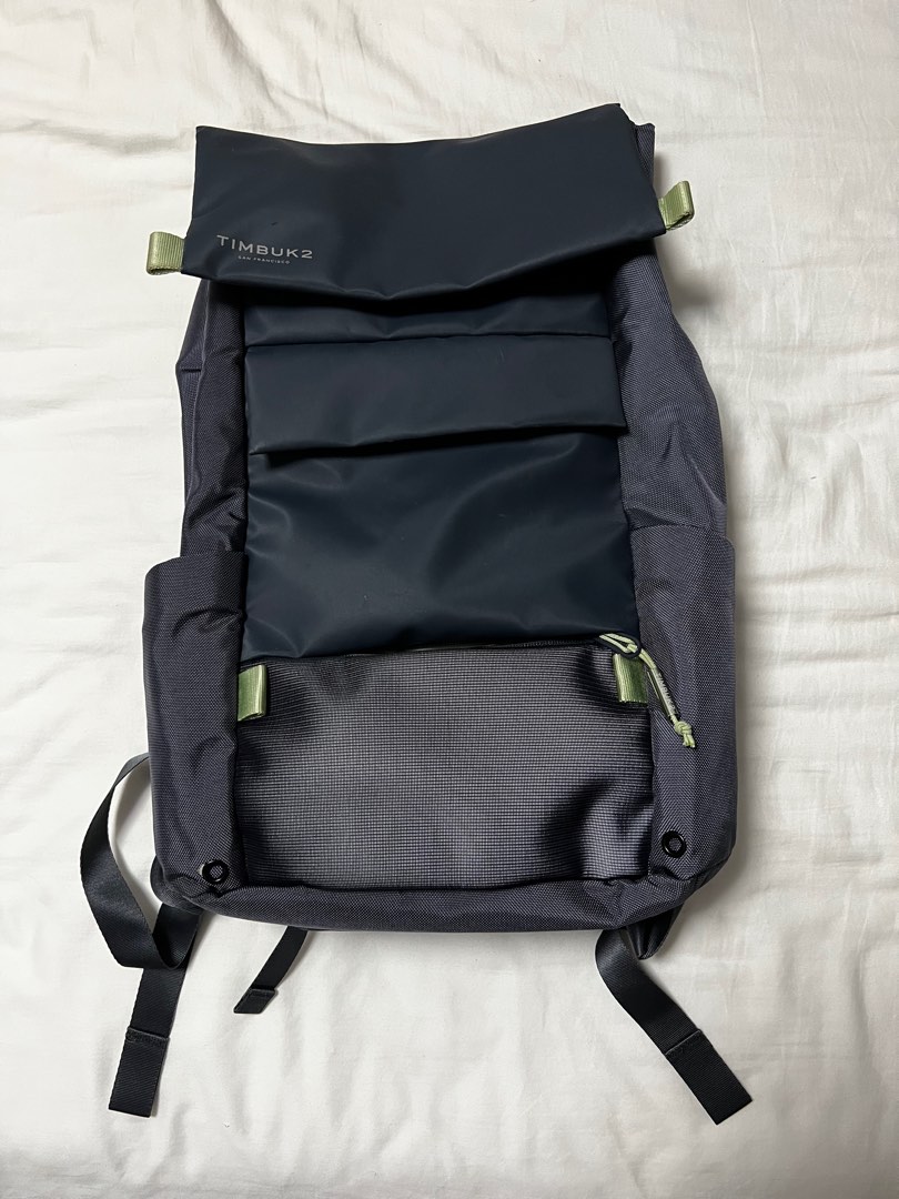 Timbuk2 GREY ROBIN commuter backpack lightly used, Men's Fashion, Bags ...