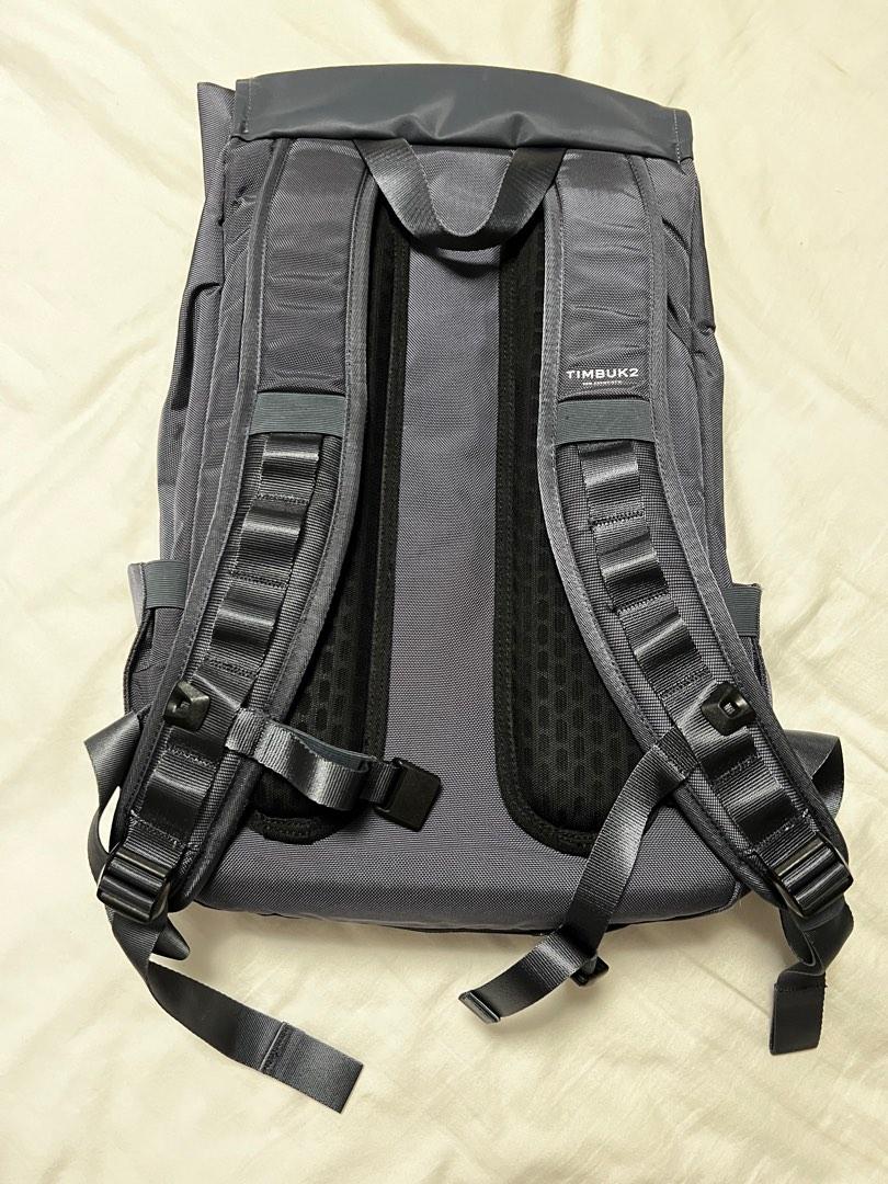 Timbuk2 GREY ROBIN commuter backpack lightly used, Men's Fashion, Bags ...