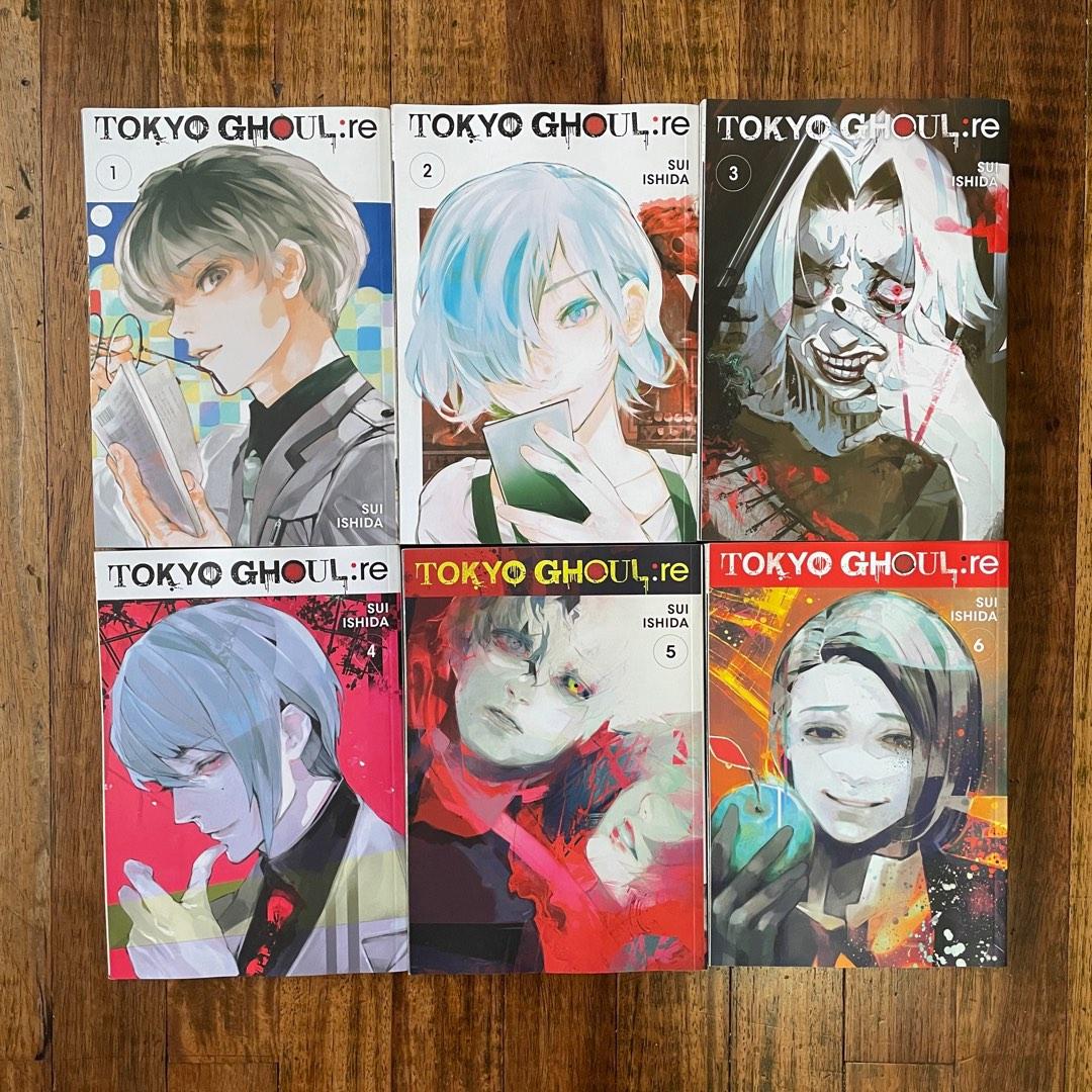 Tokyo Ghoul Vol. 1-6, Hobbies & Toys, Books & Magazines, Comics & Manga ...