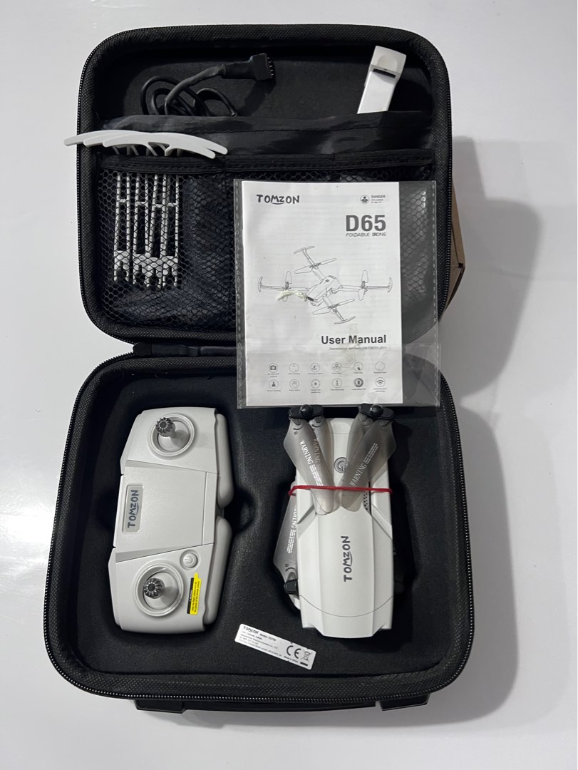 Tomzon D65 Drones (Not Charging), Photography, Drones on Carousell