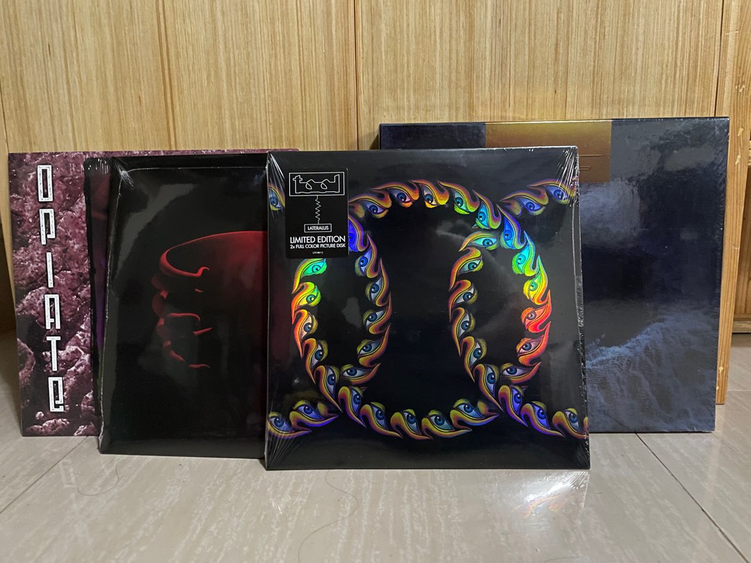 Tool vinyl records, Hobbies & Toys, Music & Media, Vinyls on Carousell