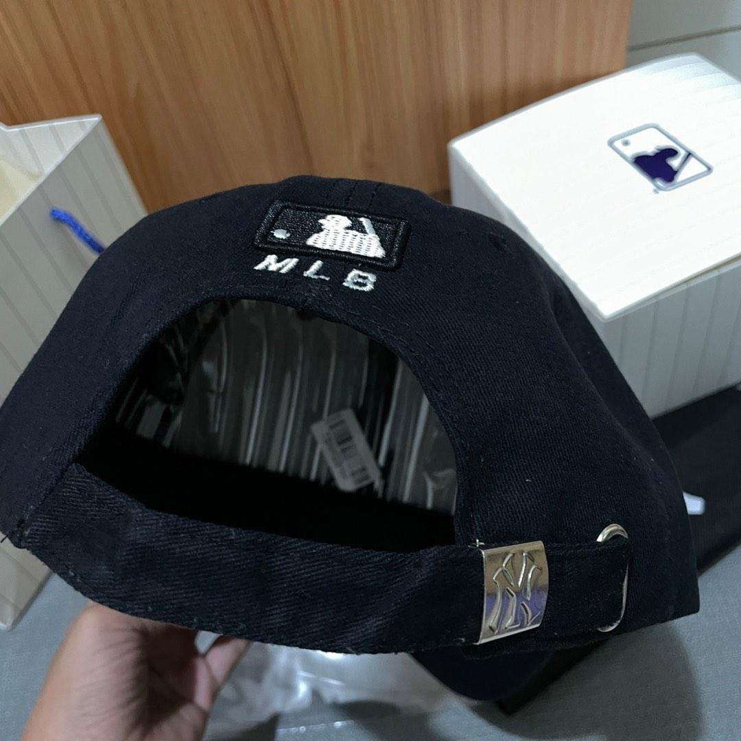 Topi MLB NY SEOUL, Fesyen Pria, Aksesoris, Topi di Carousell