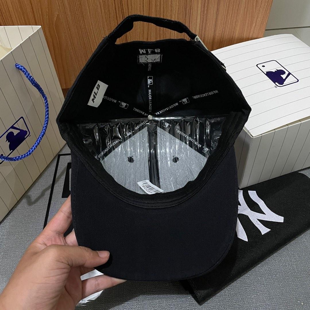 Topi MLB NY SEOUL, Fesyen Pria, Aksesoris, Topi di Carousell