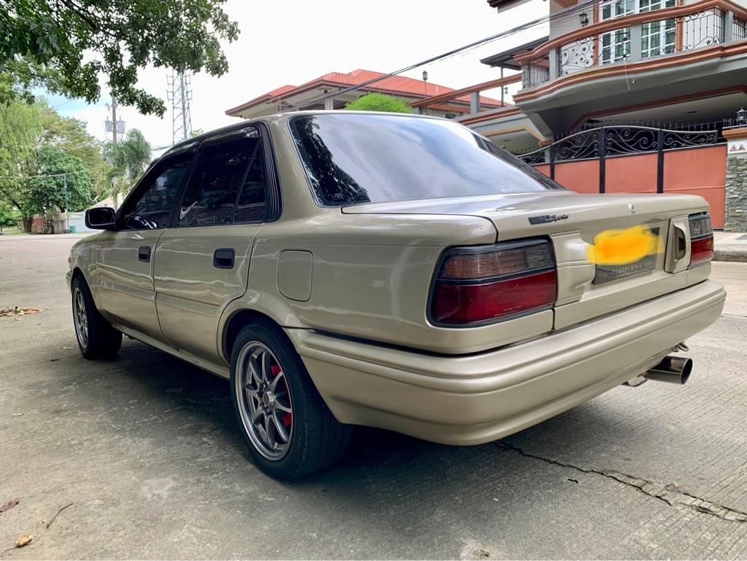 Toyota Corolla Small Body Manual, Cars for Sale, Used Cars on Carousell