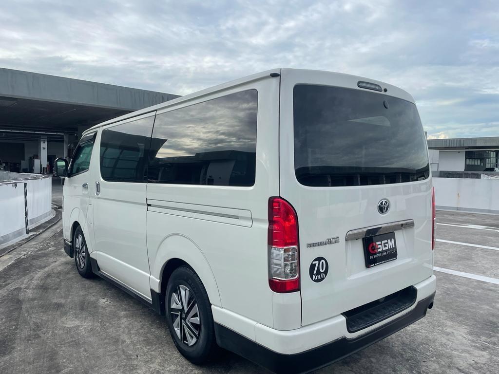 Toyota Hiace 3.0 Super GL Dark Prime Auto, Cars, Commercial Vehicles ...