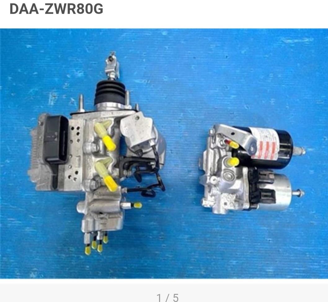 Toyota noah hybird ABS brake master pump, Car Accessories, Car ...