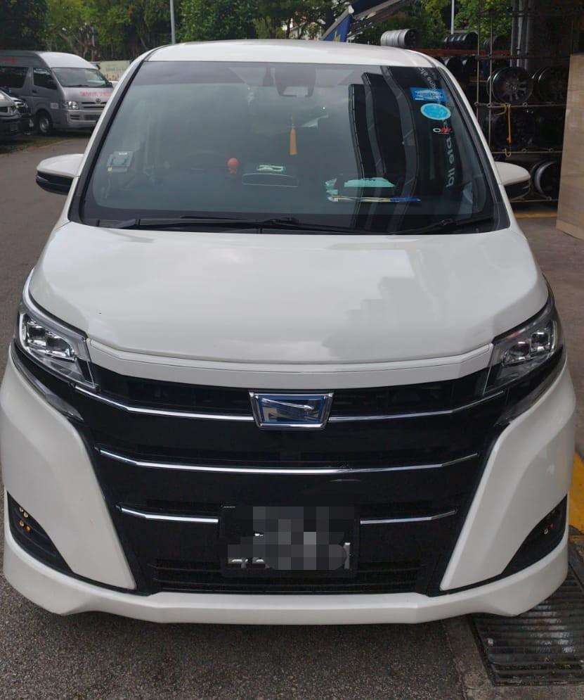 Toyota Noah Hybrid, Cars, Car Rental on Carousell