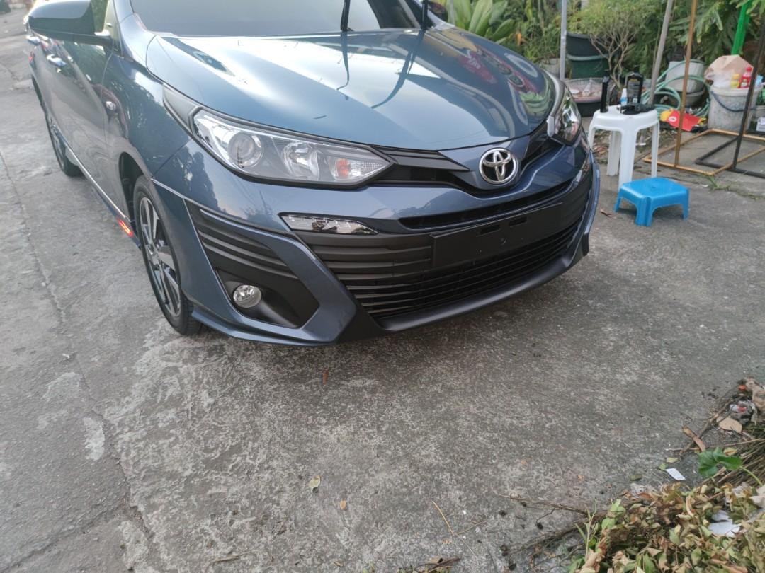 Toyota Vios Front Bumper Aero Body Kit, Car Parts & Accessories, Body ...