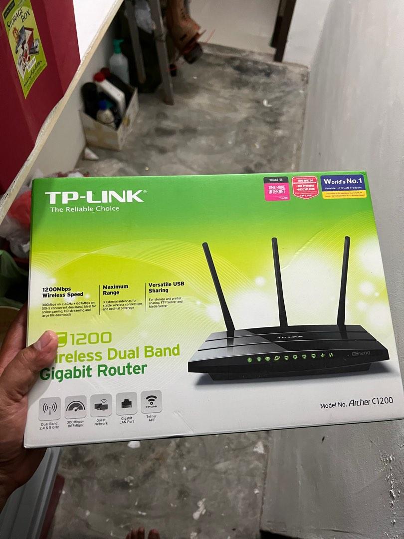 Tplink archer ac1200, Computers & Tech, Office & Business Technology on ...
