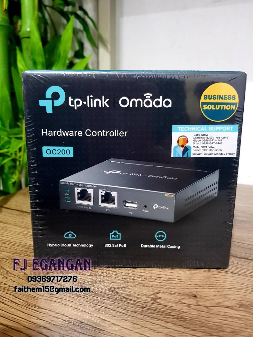 TP-Link OC200 Omada Hardware Controller 10/100mbps, Computers & Tech ...