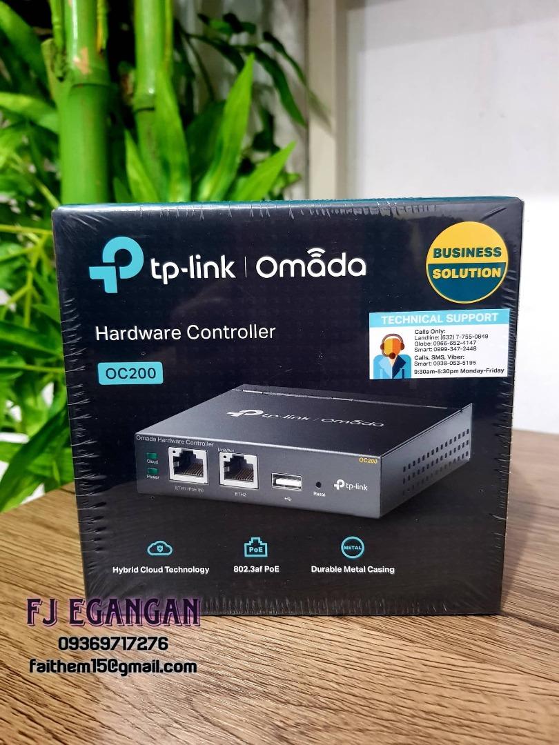TP-Link OC200 Omada Hardware Controller 10/100mbps, Computers & Tech, Parts & Accessories ...