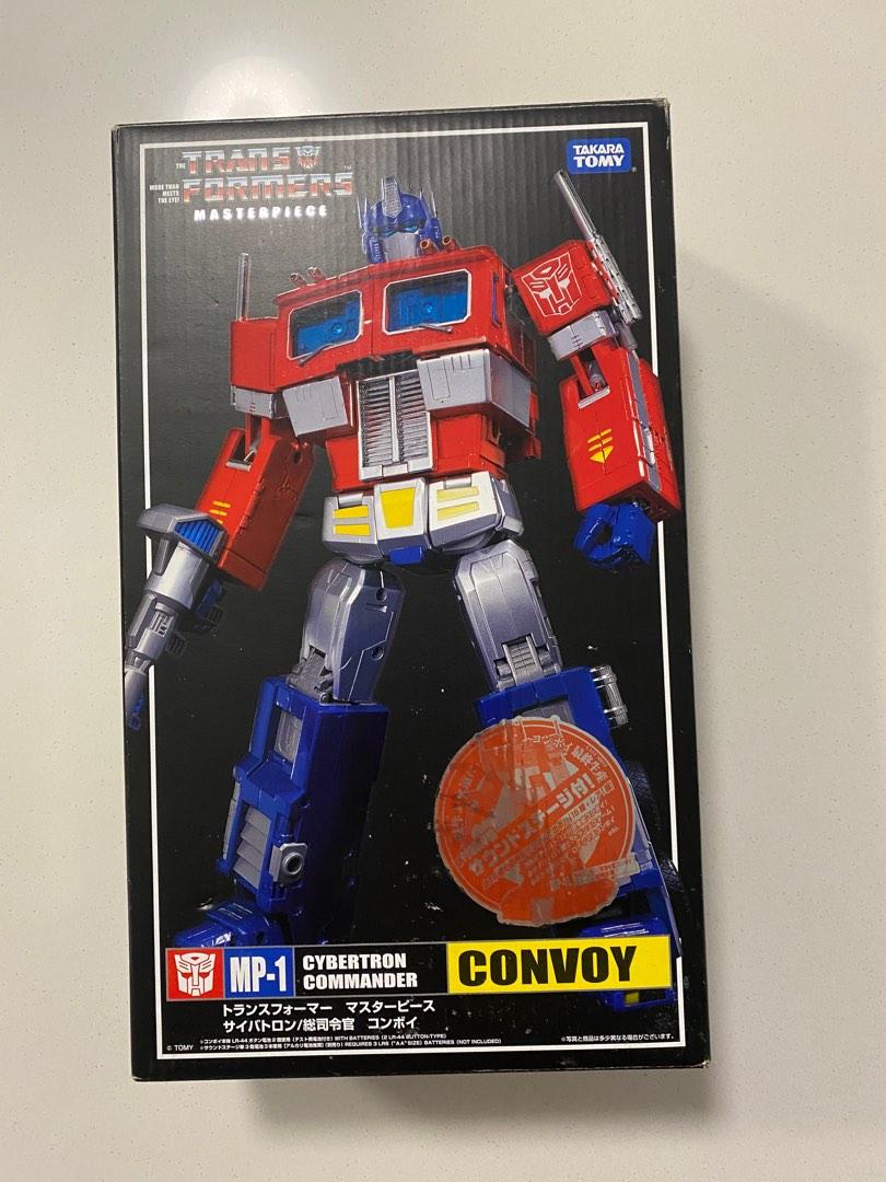 Transformers Optimus Prime MP 1 Japanese Rare, Hobbies & Toys, Toys ...