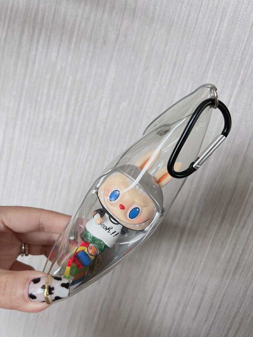 Transparent waterproof popmart /Molly/Labubu package case pouch DIY ...