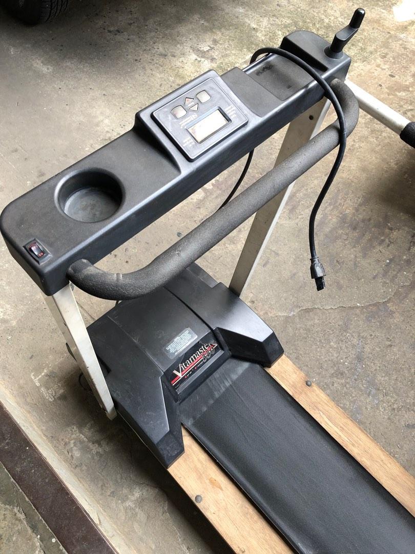 Treadmill Made in USA Vitamaster Roadmaster, Sports Equipment, Exercise ...