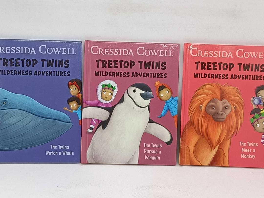 Treetop Twins Wilderness & Treetop Twins Adventures 10 books Collection ...