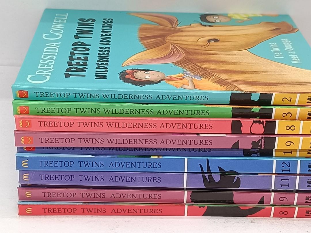 Treetop Twins Wilderness & Treetop Twins Adventures 10 books Collection ...