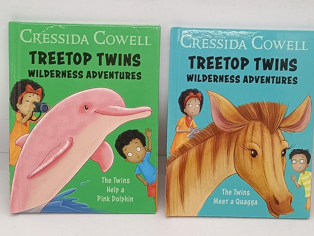 Treetop Twins Wilderness & Treetop Twins Adventures 10 books Collection ...