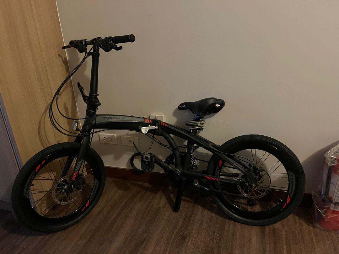 Trinx Dolphin 3.0 Folding Bike, Sports Equipment, Bicycles & Parts ...