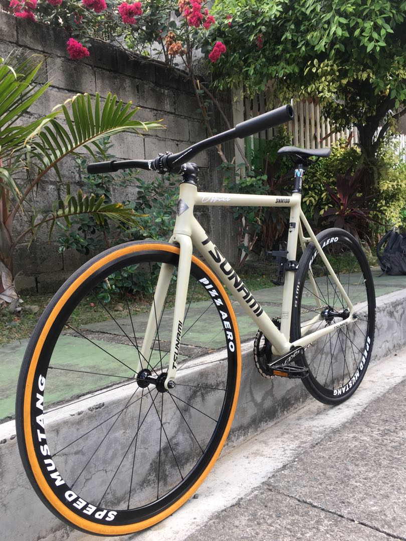 Tsunami SNM100, Sports Equipment, Bicycles & Parts, Bicycles on Carousell