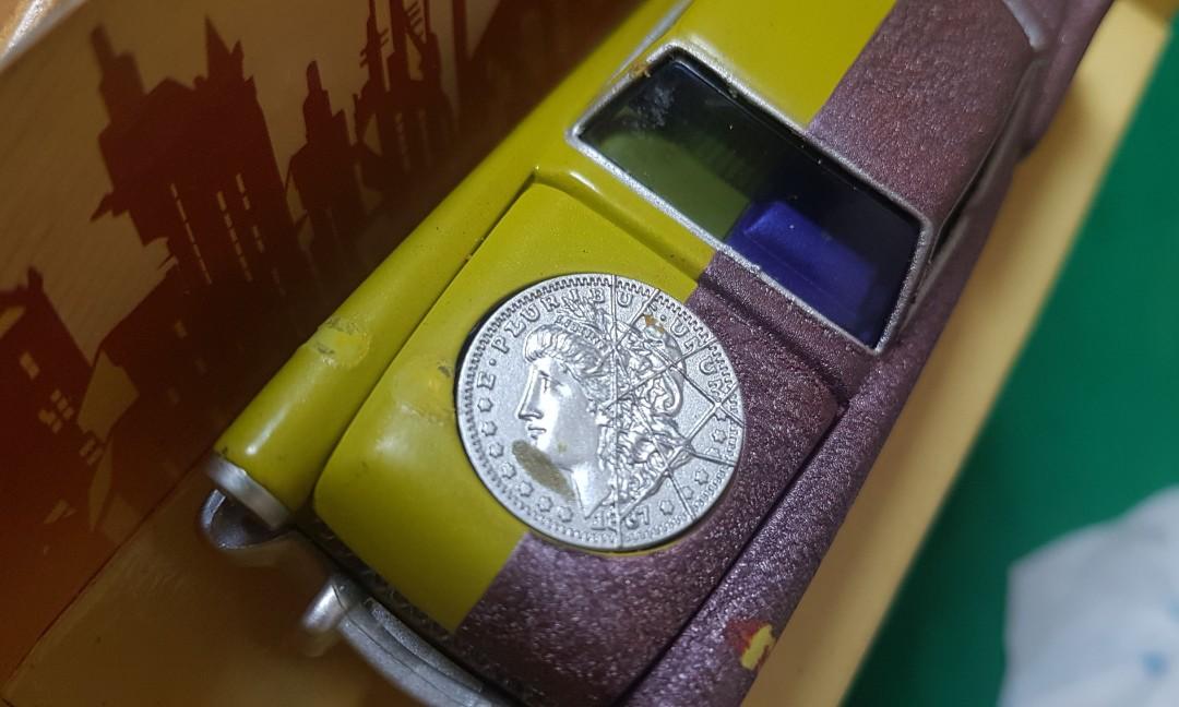 Two face car 1950s DC comics (Corgi), Hobbies & Toys, Toys & Games on ...