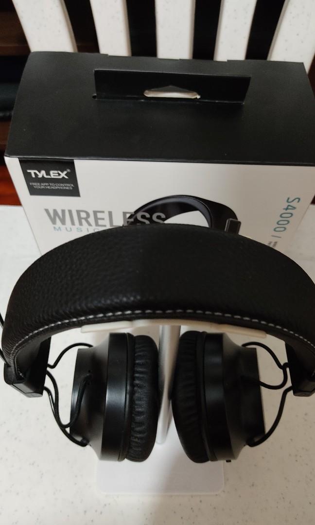 Tylex Wireless HiFi Stereo Headphone Model S4000, Audio, Headphones ...
