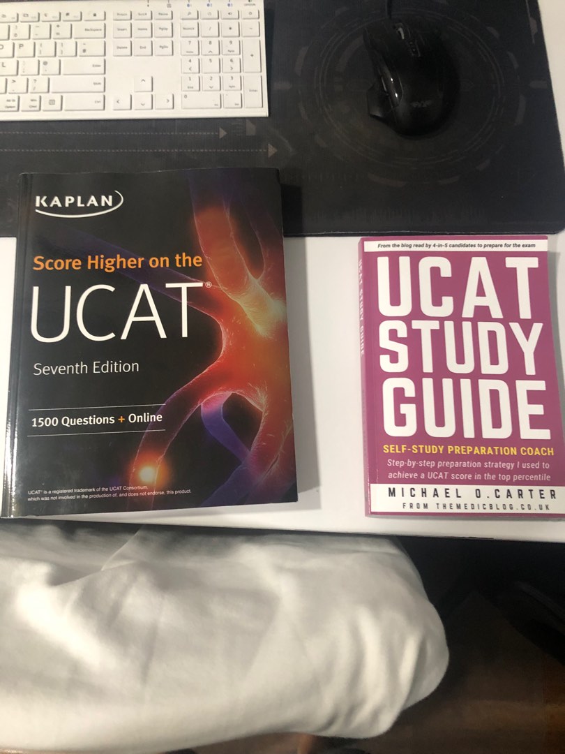 UCAT preparation guide books [NEW!], Hobbies & Toys, Books & Magazines ...