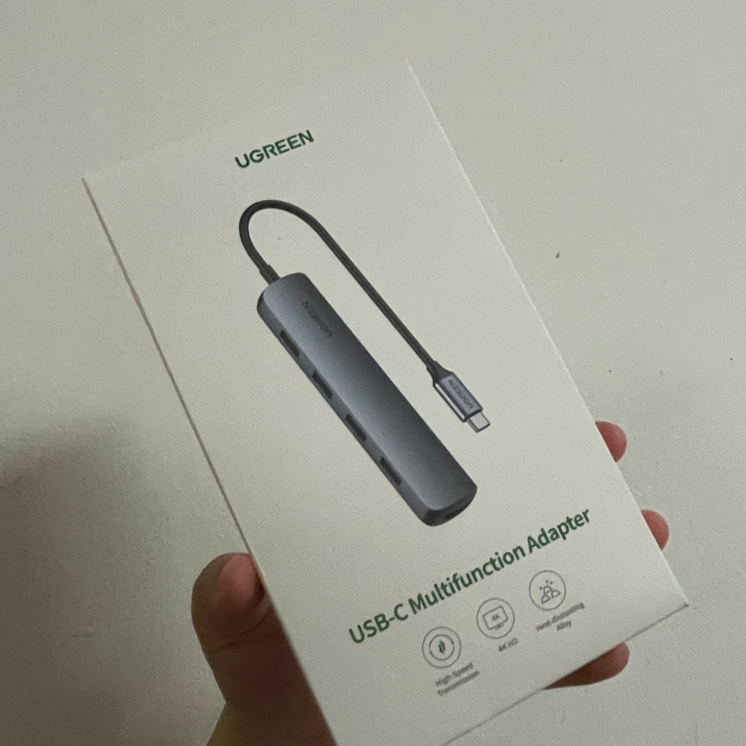 UGREEN ADAPTOR HUB FOR USB C MACBOOK ETC, Computers & Tech, Parts ...