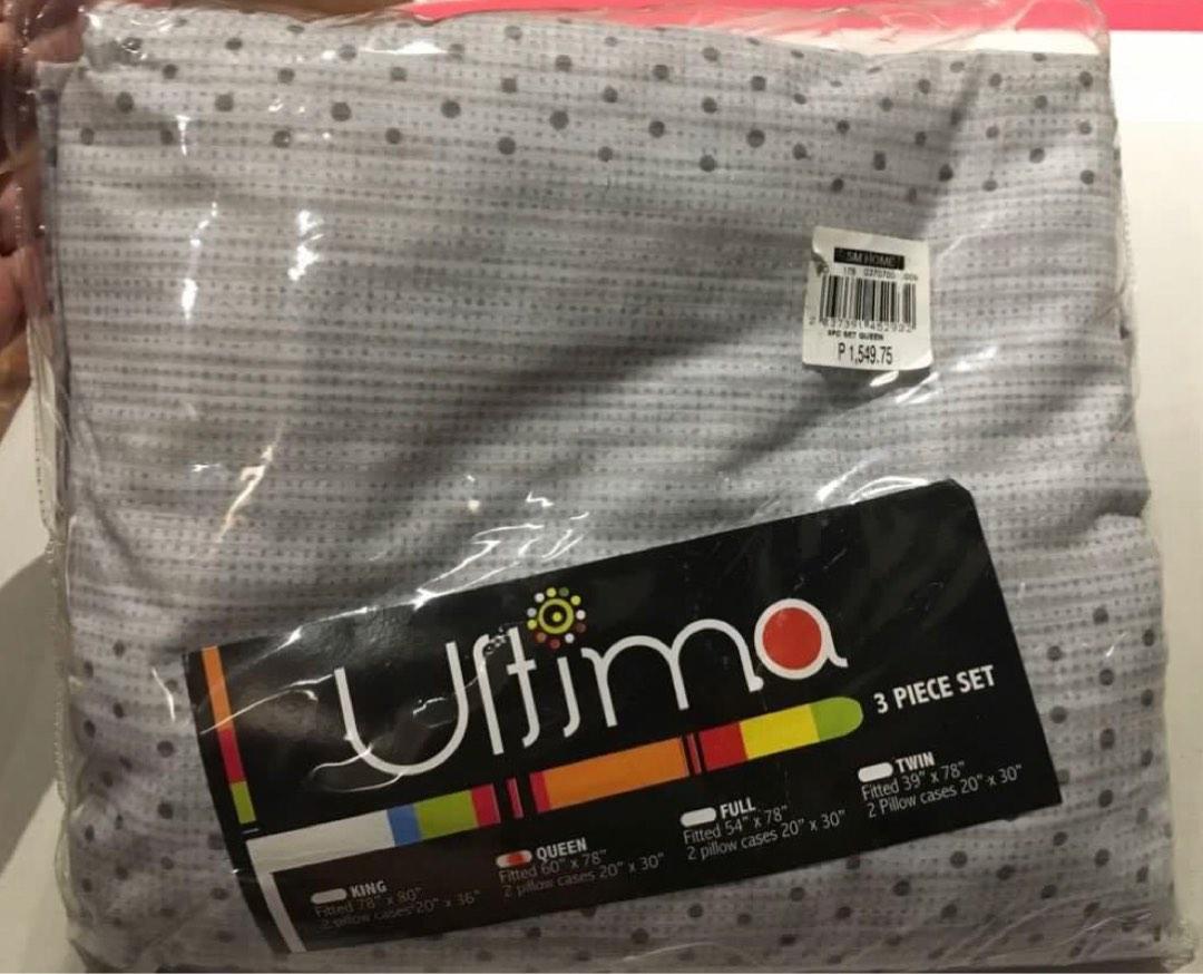 Ultima Queen Bedsheet, Furniture & Home Living, Bedding & Towels on ...
