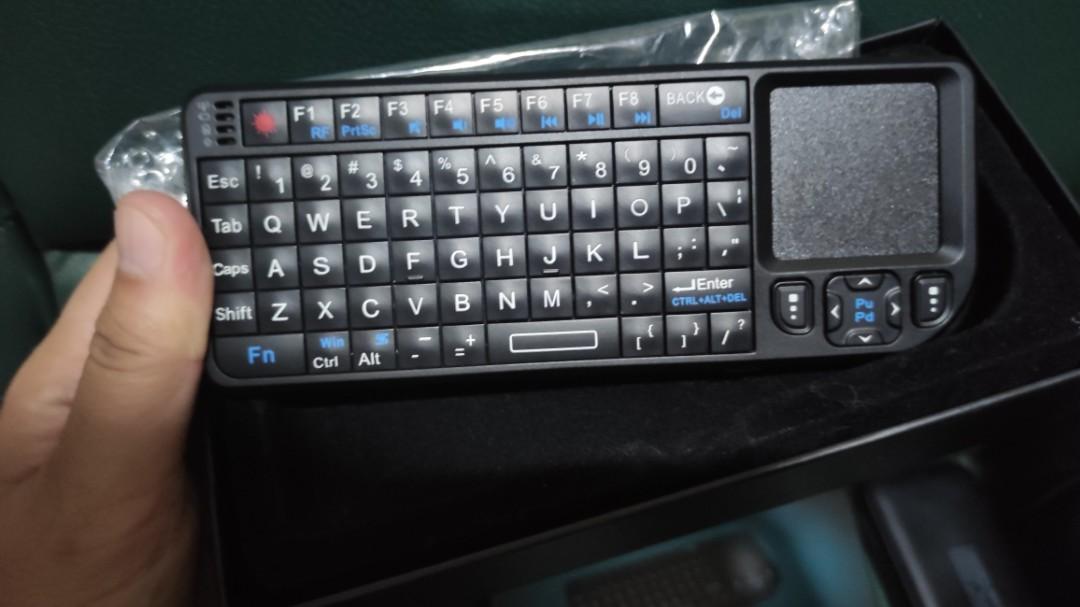 Ultra Mini Keyboard Handheld Computers And Tech Parts And Accessories Computer Keyboard On