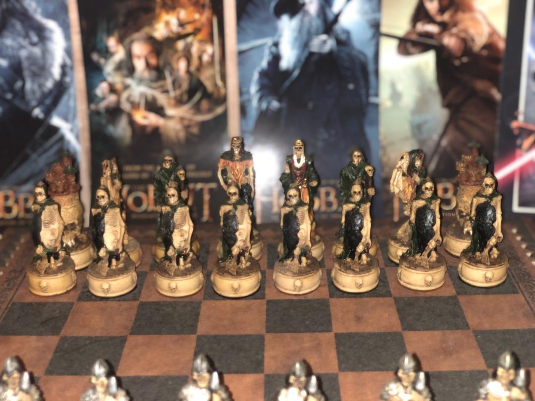 Undead Gothic Chess Set, Hobbies & Toys, Memorabilia & Collectibles ...