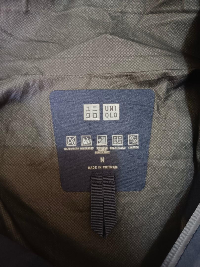 Uniqlo block tech parka, Men's Fashion, Coats, Jackets and Outerwear on ...